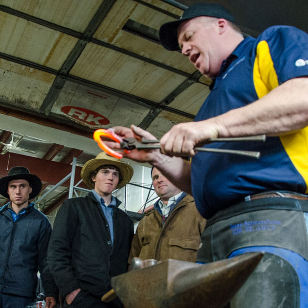 Centaur Forge Clinic April 2018