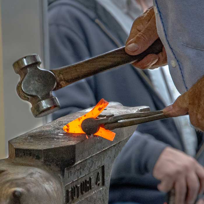 Centaur Forge Oct 2017 Clinic – Myron McLane