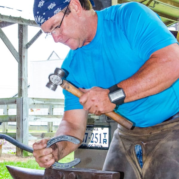 Farriers at Work: Darren Owen
