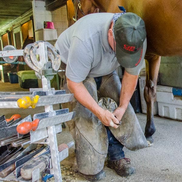 Farriers At Work: Jim Houk