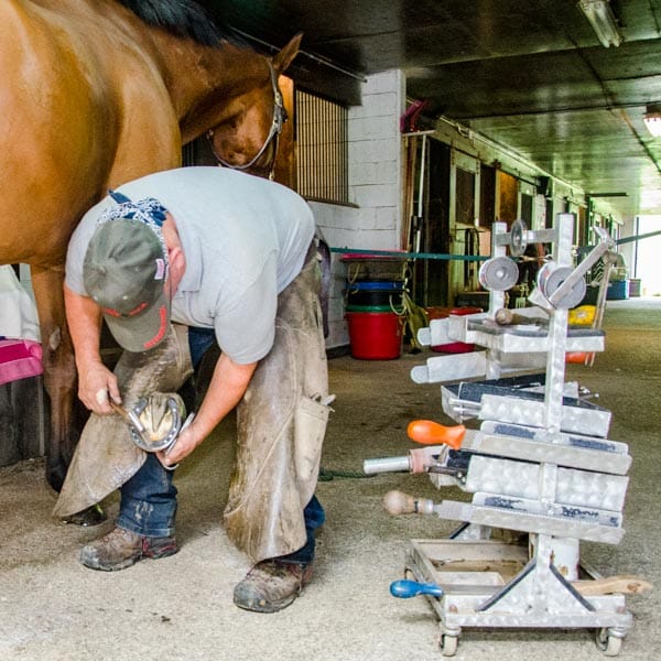 Farriers At Work: Jim Houk