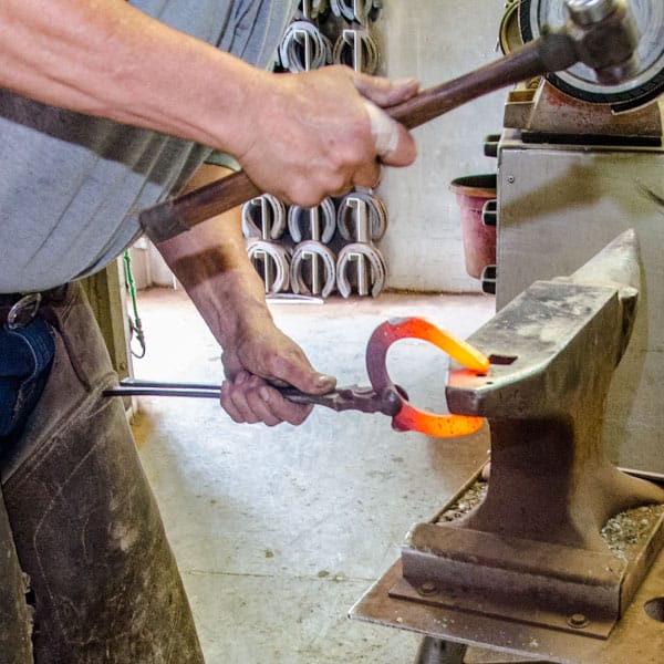 Farriers At Work: Jim Houk