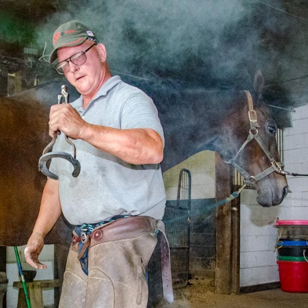 Farriers At Work: Jim Houk
