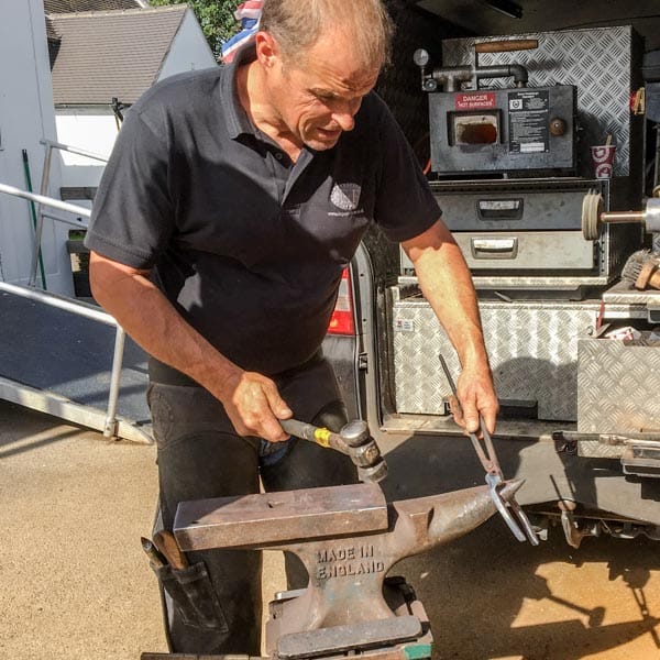 Farriers at Work: Jonathan Nunn