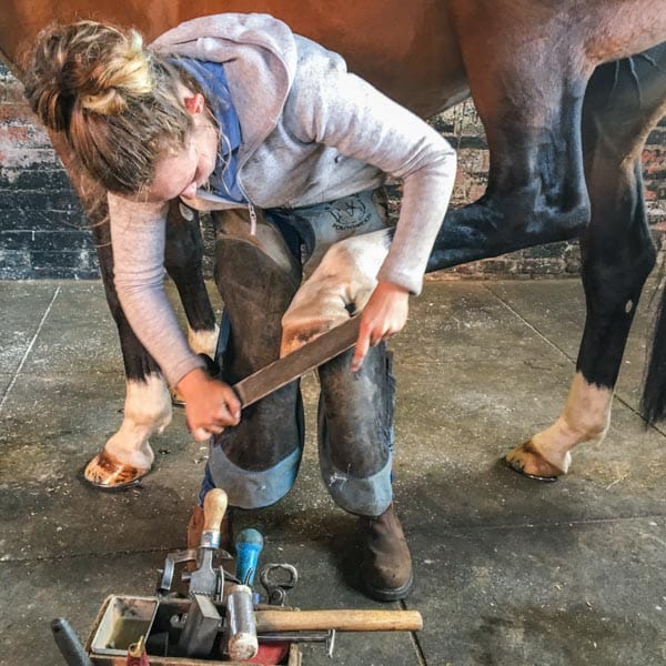 Farriers at Work: Jonathan Nunn