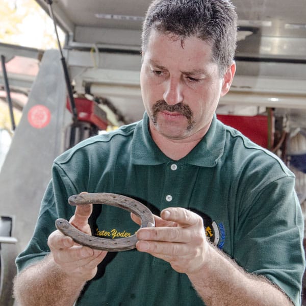 Farriers at Work: Lester Yoder October 2014