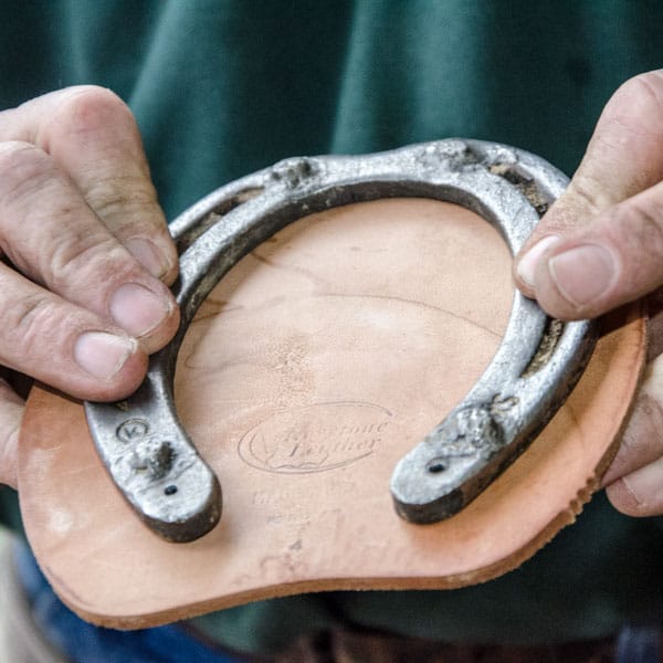 Farriers at Work: Lester Yoder October 2014