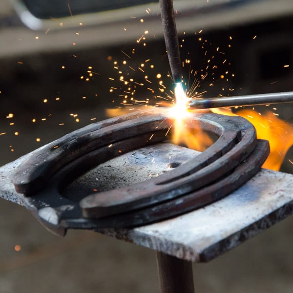 Farriers at Work: Lester Yoder October 2014