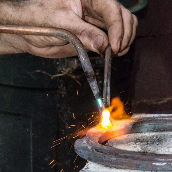 Farriers at Work: Lester Yoder October 2014