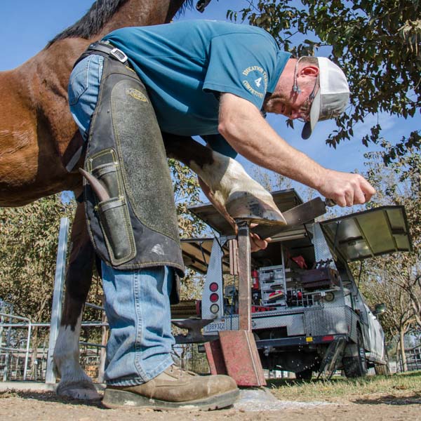 Farriers At Work: Travis Koons