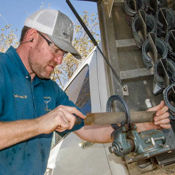 Farriers At Work: Travis Koons