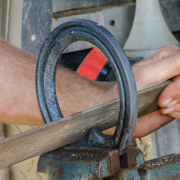 Farriers At Work: Travis Koons