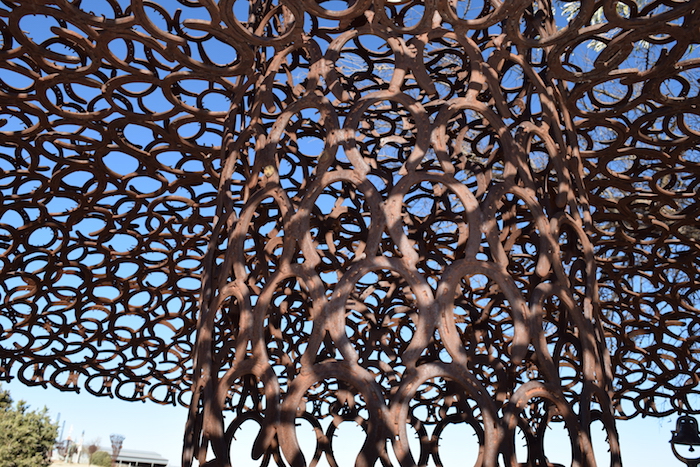 Joe Smith's Horseshoe Art