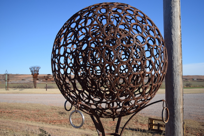 Joe Smith's Horseshoe Art