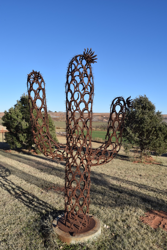 Joe Smith's Horseshoe Art