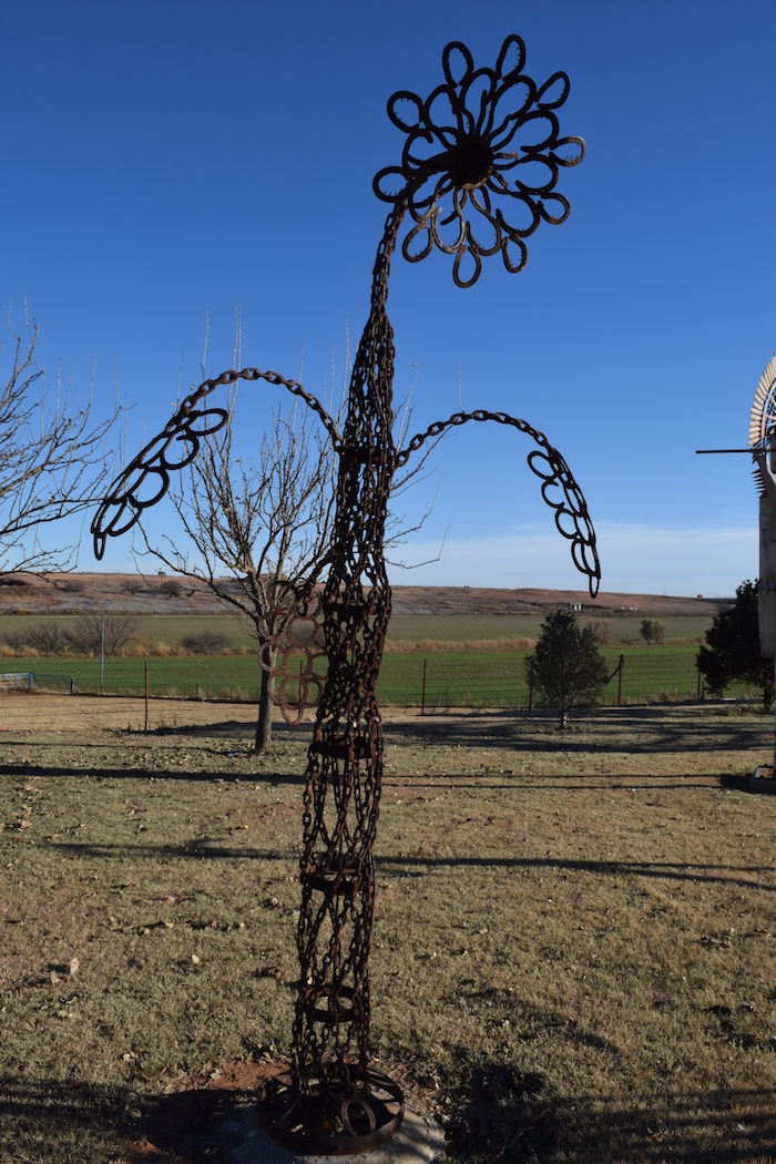 Joe Smith's Horseshoe Art