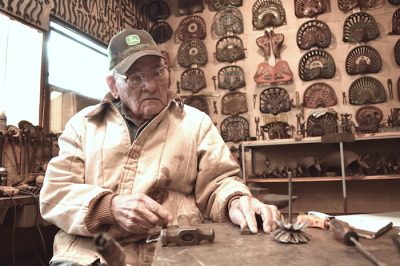 Joe Smith's Horseshoe Art