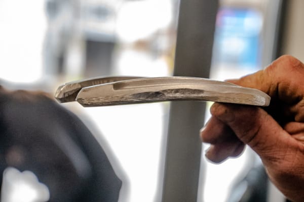 Shoeing for a Living: Martin Roche