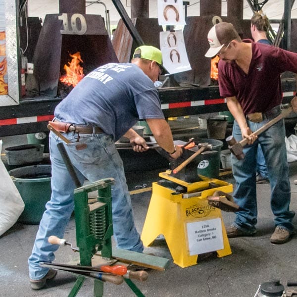 World Championship Blacksmiths, Madison, Wis., 2020