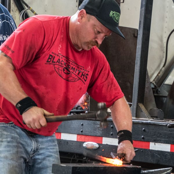 World Championship Blacksmiths, Madison, Wis., 2020