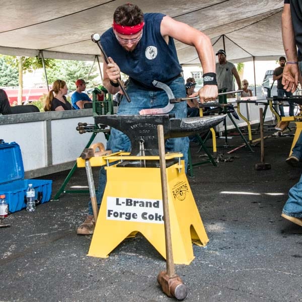 World Championship Blacksmiths, Madison, Wis., 2020