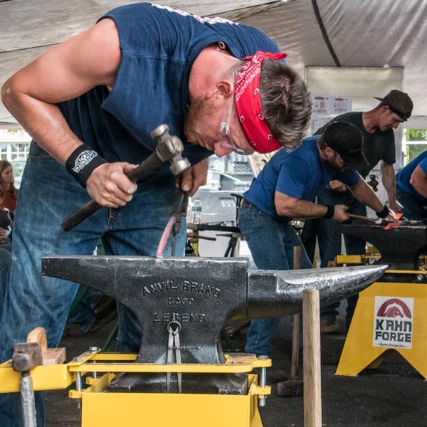 World Championship Blacksmiths, Madison, Wis., 2020