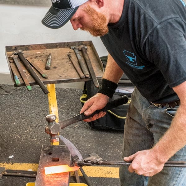 World Championship Blacksmiths, Madison, Wis., 2020