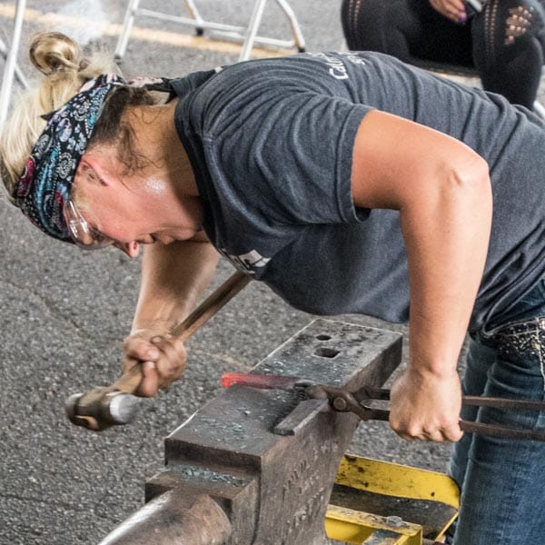 World Championship Blacksmiths, Madison, Wis., 2020