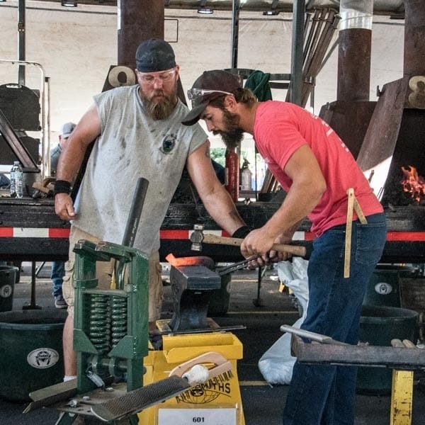 World Championship Blacksmiths, Madison, Wis., 2020