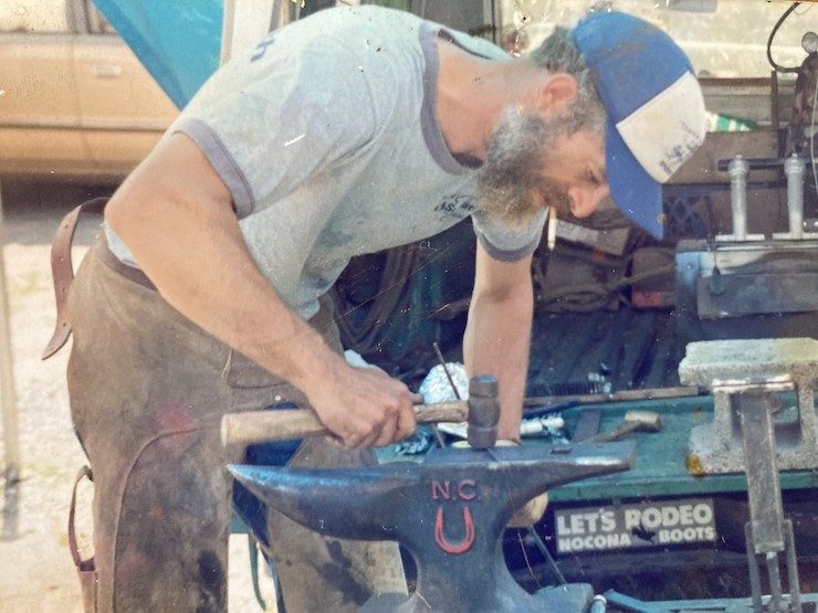 Virginia Farrier John Hash Passes Away