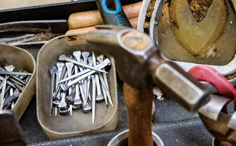 Paying Closer Attention to Your Farrier Equipment Can Save Your Bottom Line