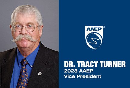 Dr. Tracy Turner Named AAEP Vice President