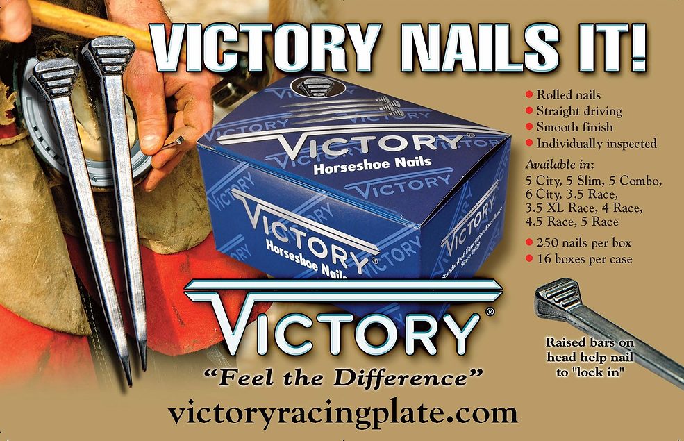VICTORY Horseshoe Nails