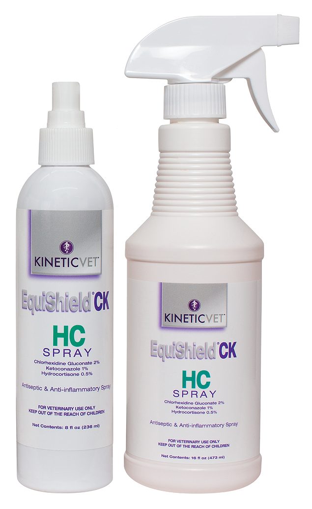 KineticVet EquiShield CK HC Spray