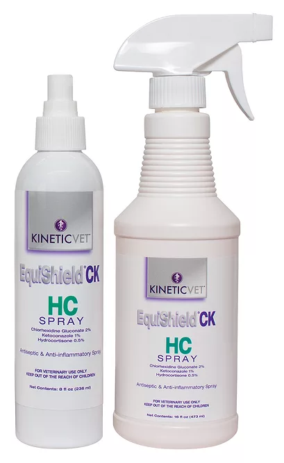 KineticVet EquiShield CK HC Spray