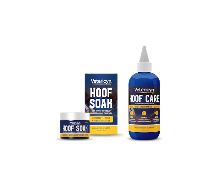 Vetericyn Hoof Care and Hoof Soak