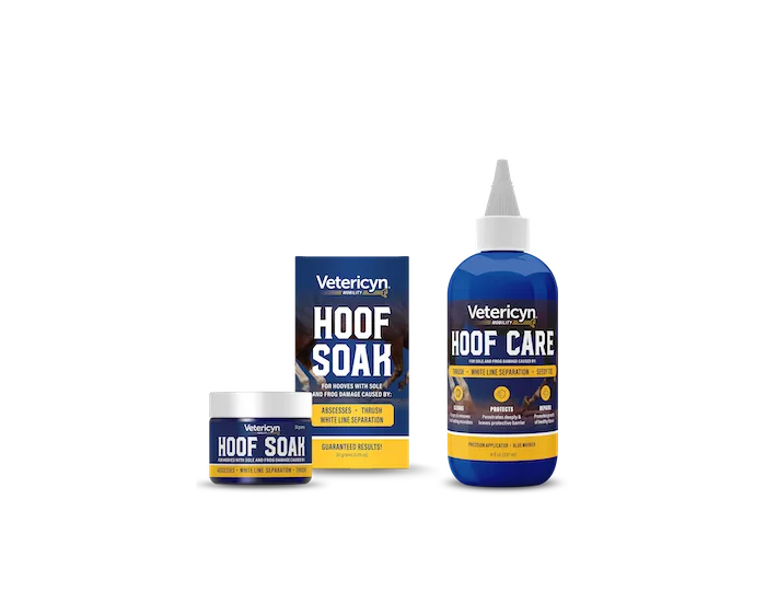 Vetericyn Hoof Care and Hoof Soak