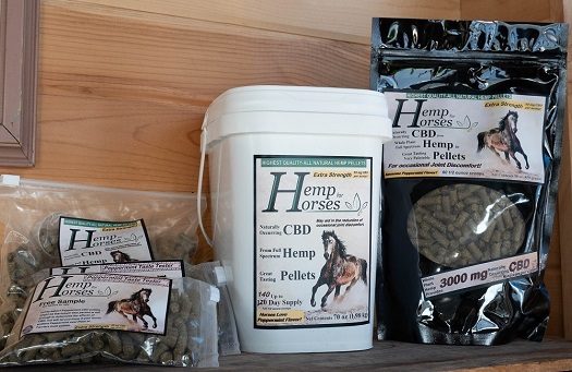 Hemp for Horses LLC CBD Pellets