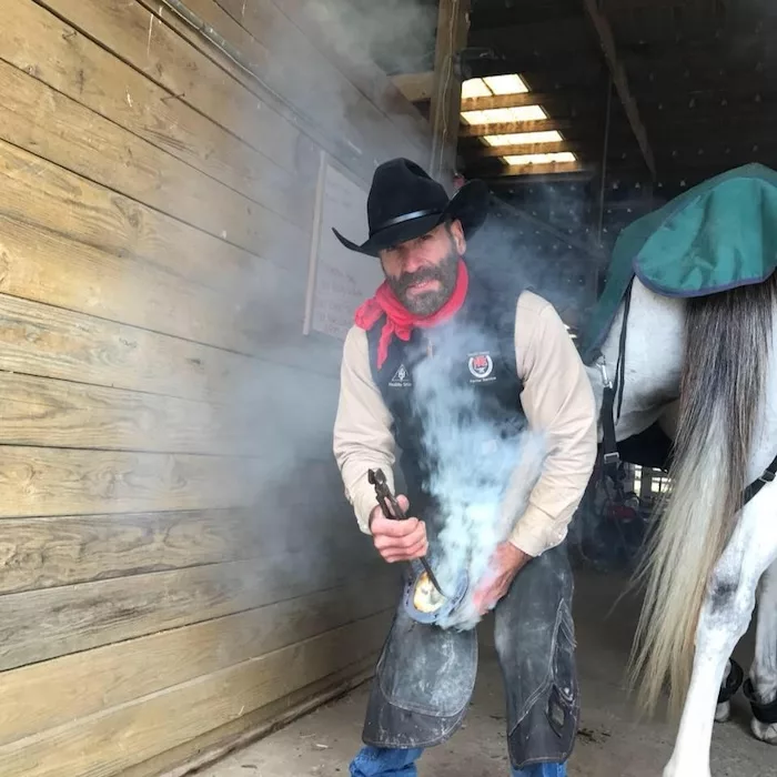 Texas Farrier Warren Williams Passes Away