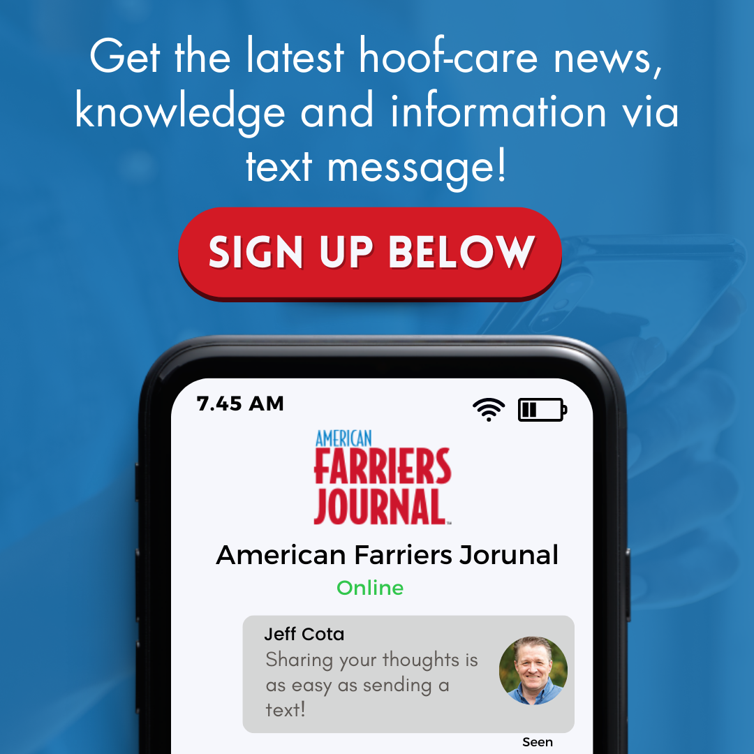 Sign-Up For AFJ Text Messaging!
