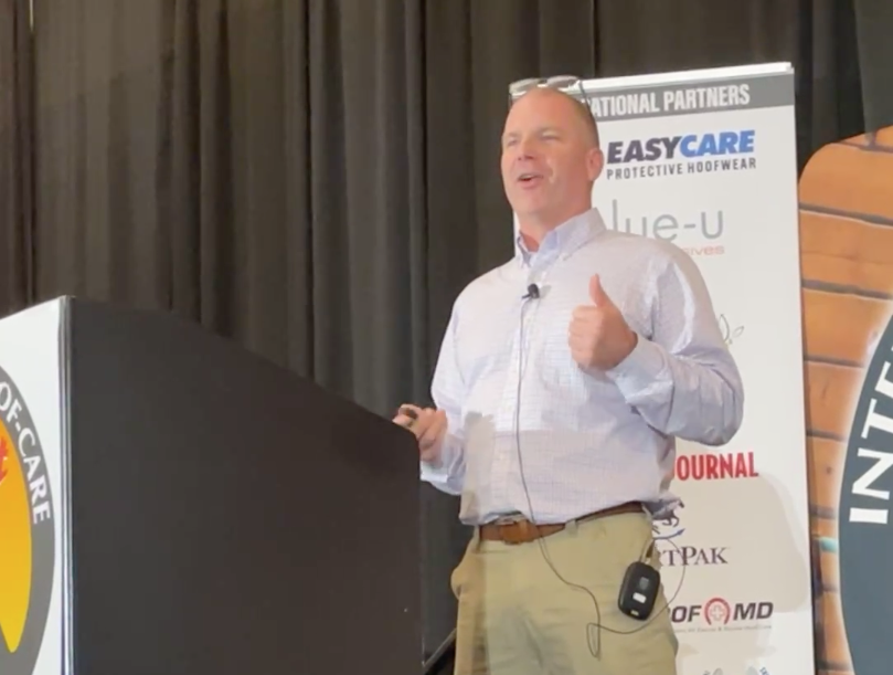 [Video] Farrier Shane Westman Delivers Inspiring Closing Remarks at ...