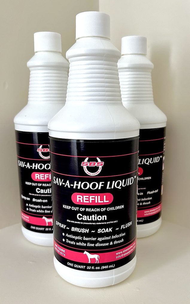 SBS Equine Products Sav-A-Hoof Liquid Refill