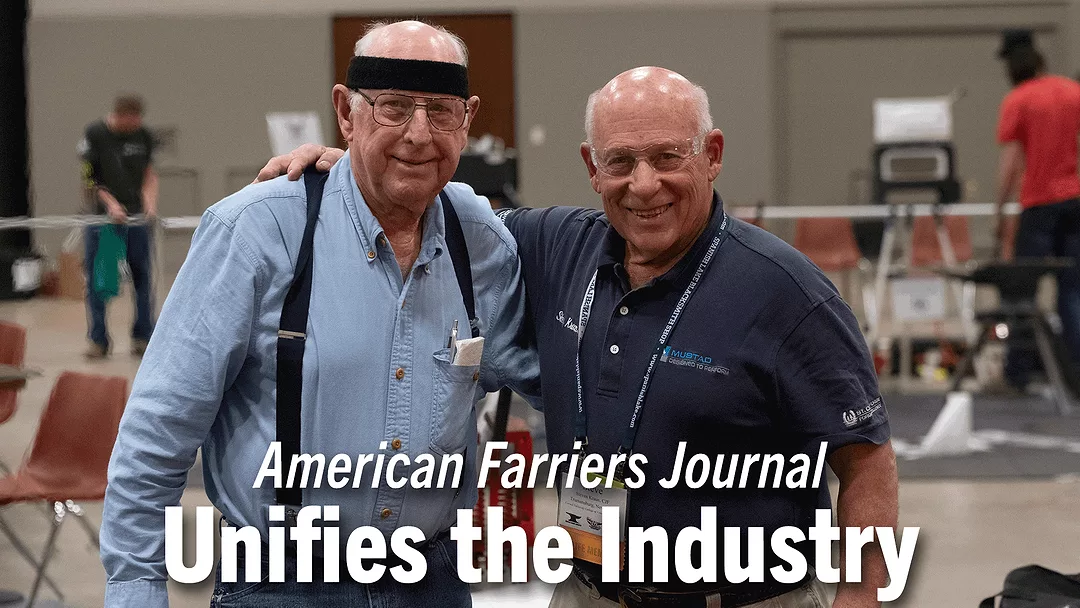 [Video] American Farriers Journal Unifies the Industry