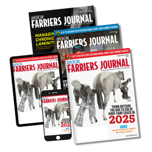 1-year Subscription to American Farriers Journal with Everything You ...