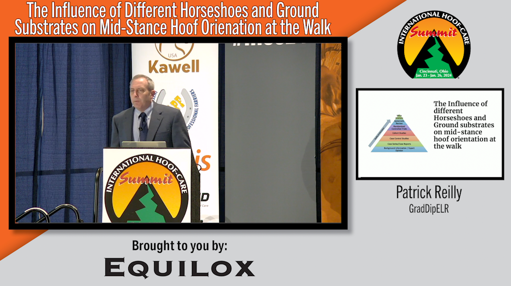[Video] The Influence of Different Horseshoes & Ground Substrates on ...
