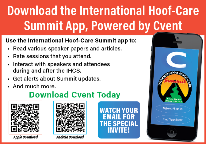 International Hoof-Care Summit Mobile App