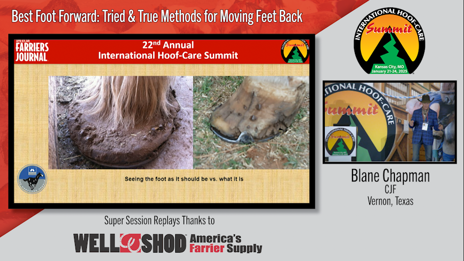 [Video] Best Foot Forward: Tried & True Methods for Moving Feet Back