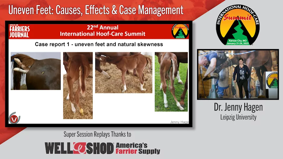 [Video] Uneven Feet: Causes, Effects & Case Management