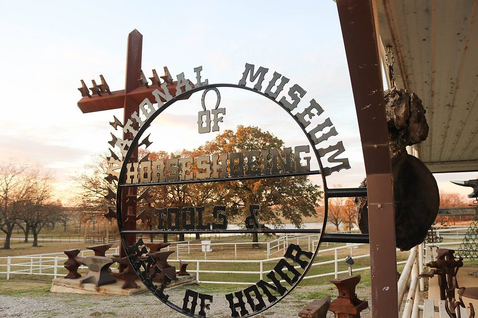 Lee Liles’ Horseshoeing Museum Is Moving To Oklahoma City