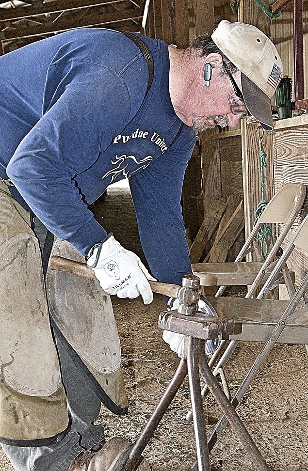 Indiana Farrier Jim Keith Passes Away